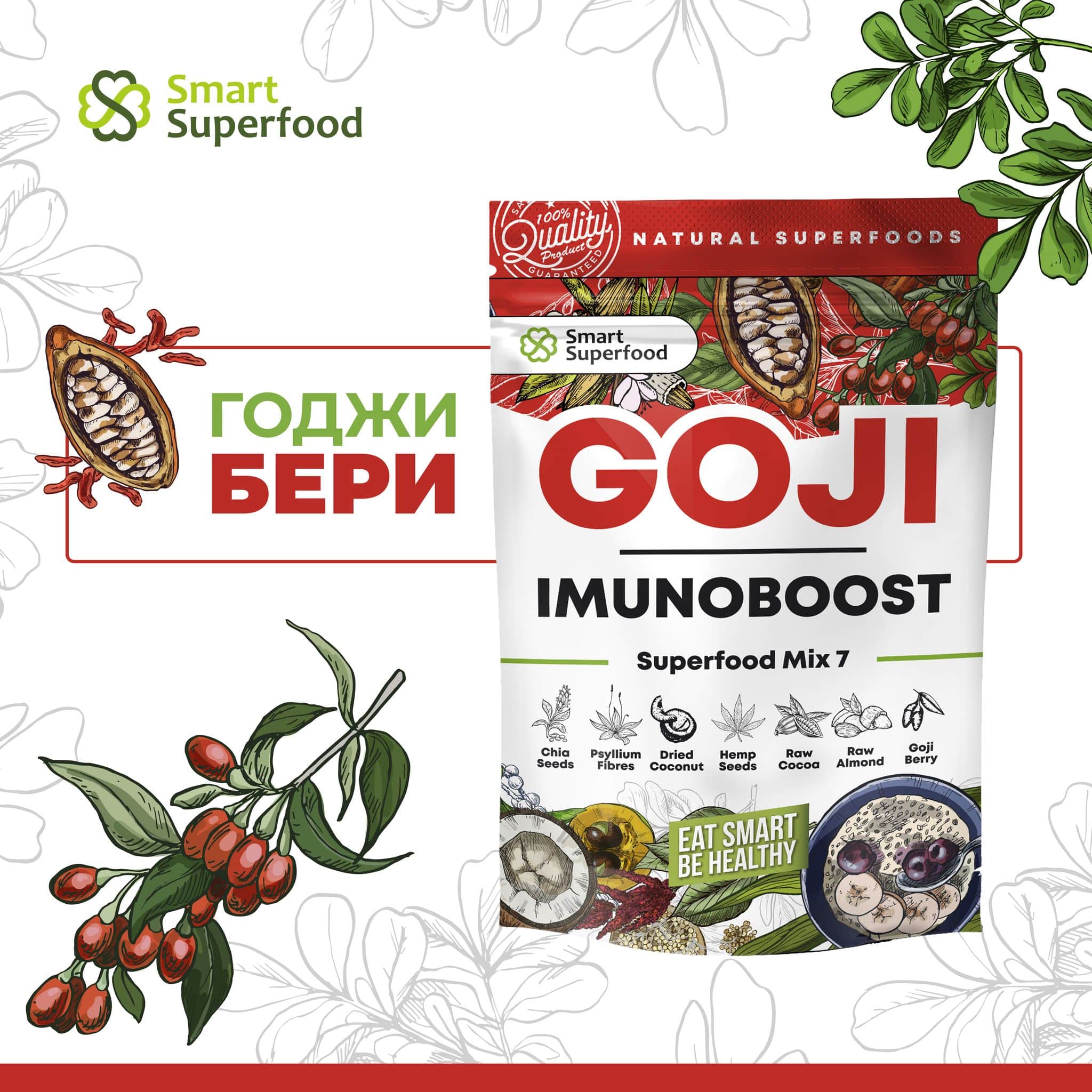 Goji Berry, also known as the Himalayan blueberry or simply the miracl ...